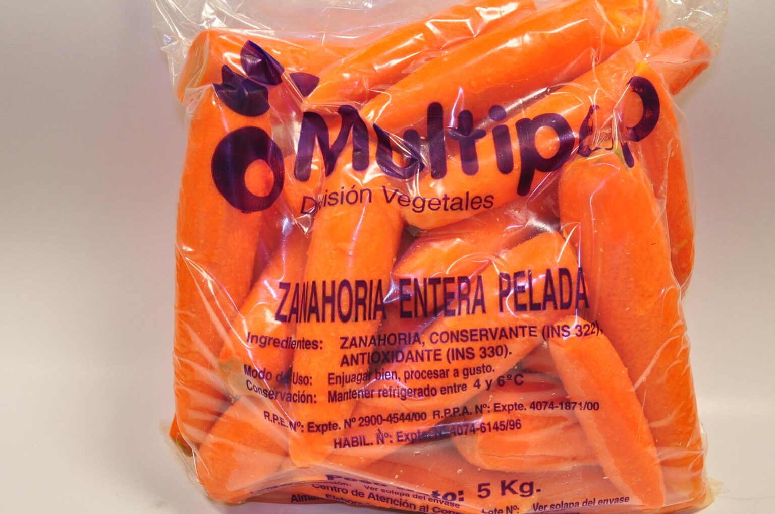 Zanahoria – Multipap